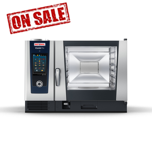 (Open Box) Rational, ICP-6 Full E 208/240V 3Ph, Combi Oven - Dubick ...