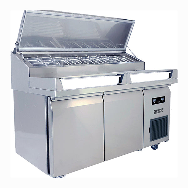 Refrigerated Prep Table/Sandwich Units - Dubick Fixture & Supply, Inc.