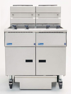 Pitco Frialator - SSH60W-2FD - Dubick Fixture & Supply - Dubick Fixture ...